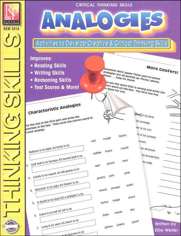 Analogies (Critical Thinking Skills)