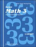 Saxon Math 3 Student Workbooks / Fact Cards