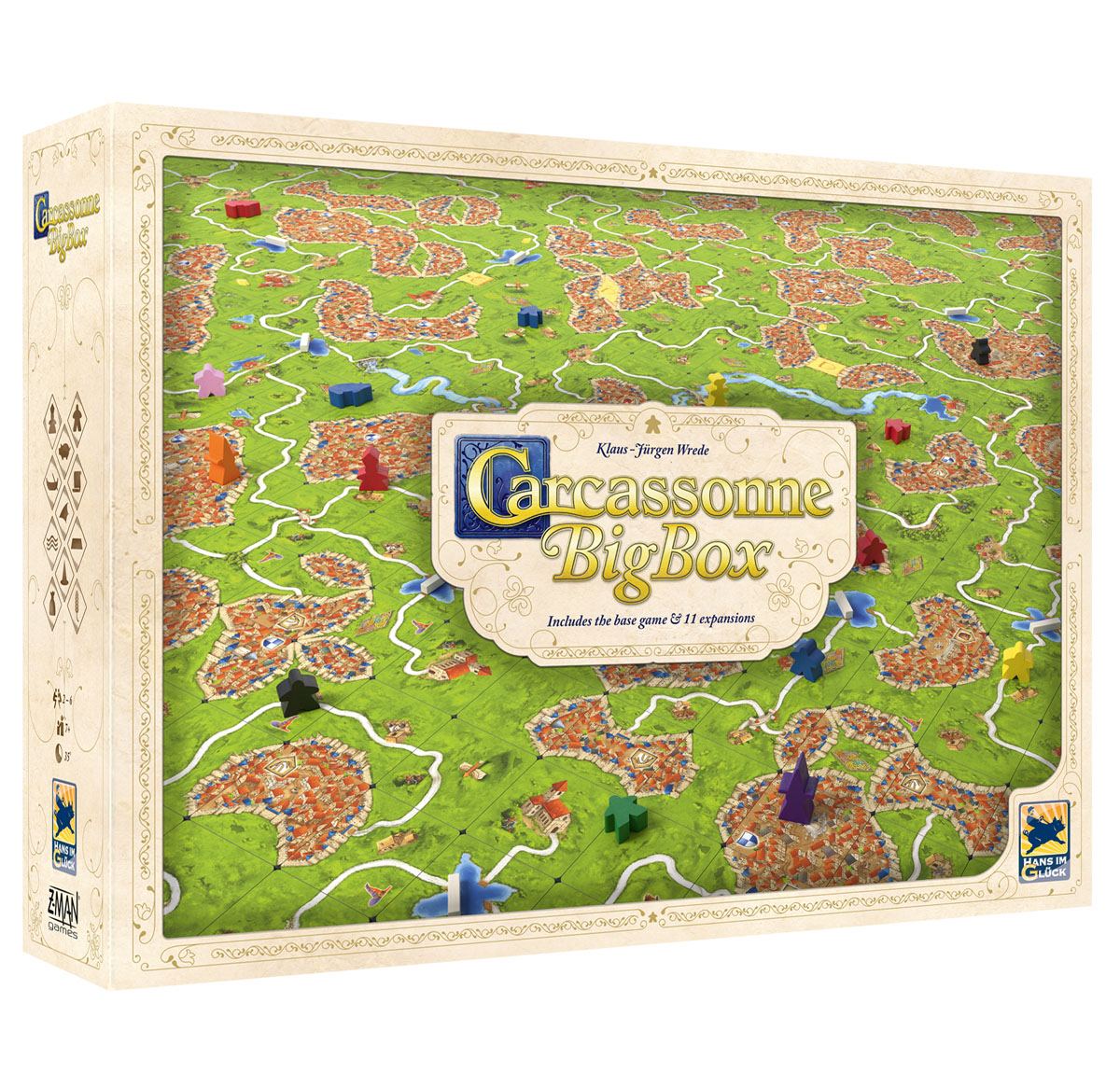 Carcassonne Big Box Game 2022
