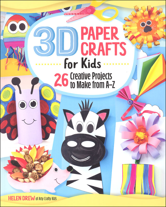 3D Paper Crafts for Kids