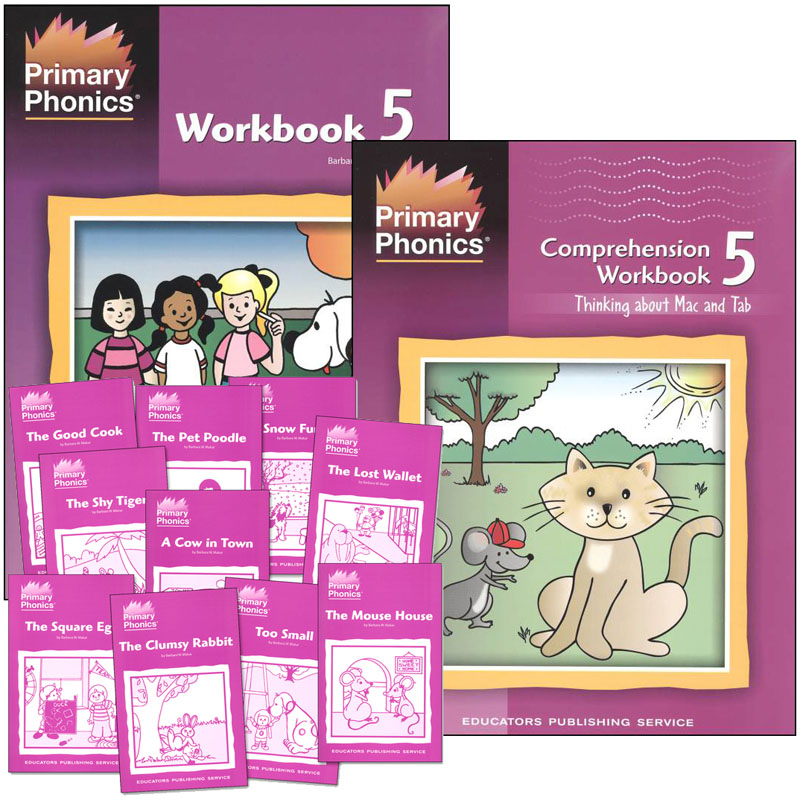 Primary Phonics 5 Student Package