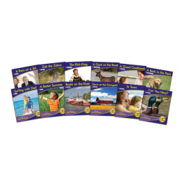 Decodable Readers: Non-Fiction Phase 3 Phonics (set of 12)