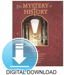 The Mystery of History Volume 3 Companion Guide Digital Download