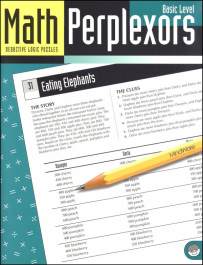 Math Perplexors Basic Level