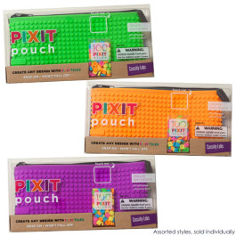 Pixit Pencil Pouch (assorted colors)