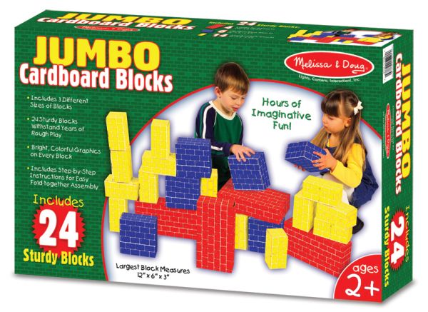 Jumbo Cardboard Blocks
