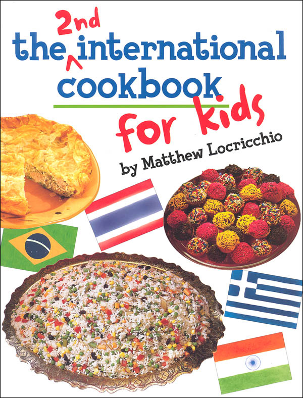 2nd International Cookbook for Kids