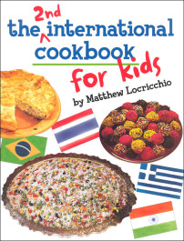 2nd International Cookbook for Kids