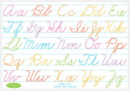 Cursive Smart Poly Learning Mat