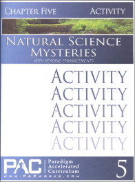 Natural Science Mysteries, Chapter 5, Activities