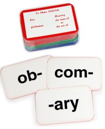 Recipe for Reading Affix and Root Cards