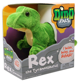Dino Pals Rex Walking Dinosaur