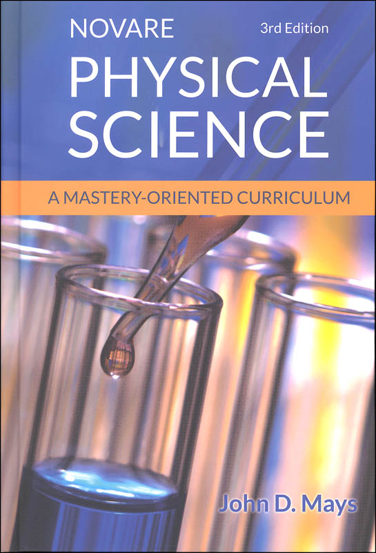 Novare Physical Science: A Mastery-Oriented Curriculum
