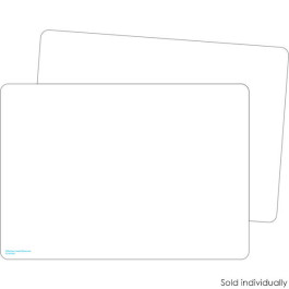 Blank Dry Erase Board