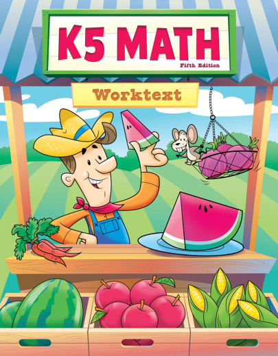 Math K5 Student Worktext 5th Edition