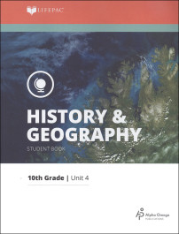 History 10 Lifepac - Unit 4 Worktext