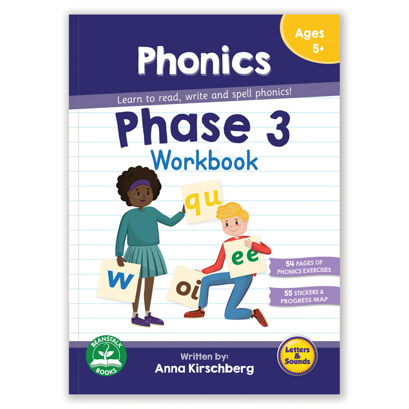 Phase 3 Phonics Workbook