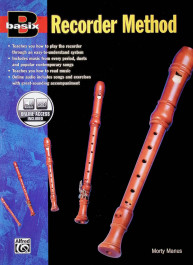 Basix Recorder Method Book with Online Audio Access