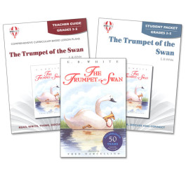 Novel Units Trumpet of the Swan Set