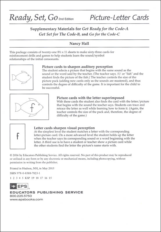 Picture Letter Cards (2nd Edition)