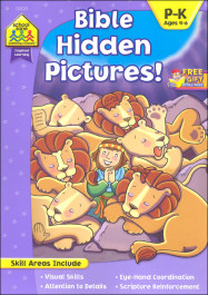 Bible Hidden Pictures! (Inspired Learning)