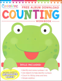 Counting Workbook (Creative Teaching Material