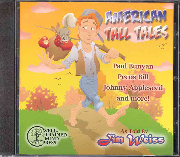 American Tall Tales Audio CD