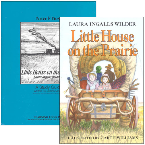 Little House on the Prairie Novel-Ties Study Guide & Book Set