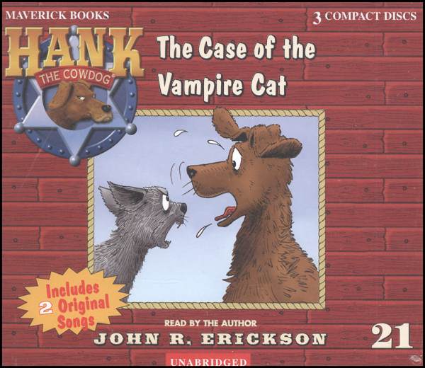 Hank #21 - Case of the Vampire Cat Audio CD