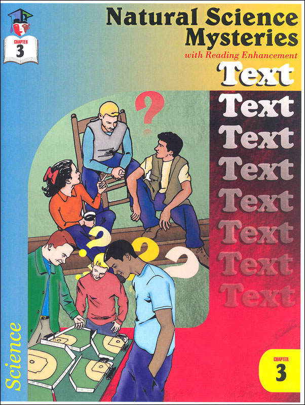 Natural Science Mysteries Chapter 3 Text