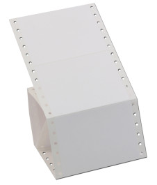 Set of 10 White Mailing Labels - (3 x 4 )