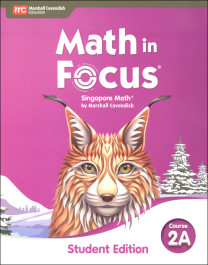 Math in Focus 2020 Student Edition Course 2A