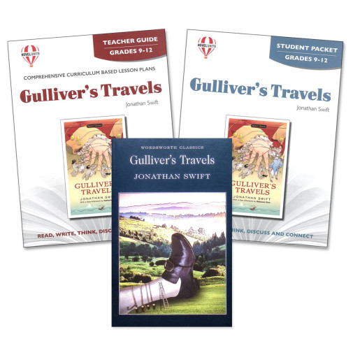 Novel Units Gulliver's Travels Set