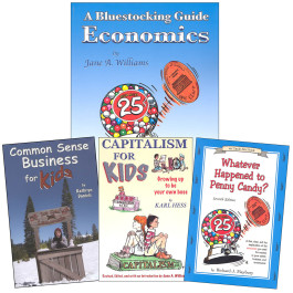 Uncle Eric Business, Economics & Entrepreneurship for Middle School