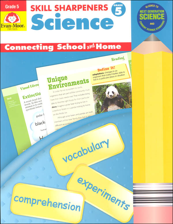 Skill Sharpeners: Science - Grade 5