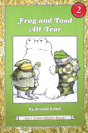 Frog and Toad All Year (I Can Read Level 2)