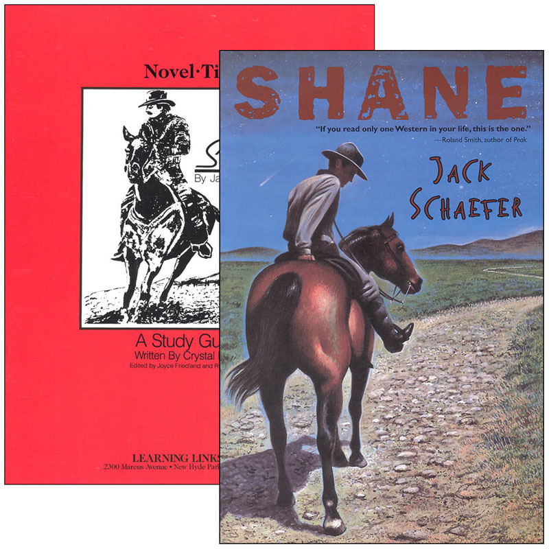 Shane Novel-Ties Study Guide & Book Set