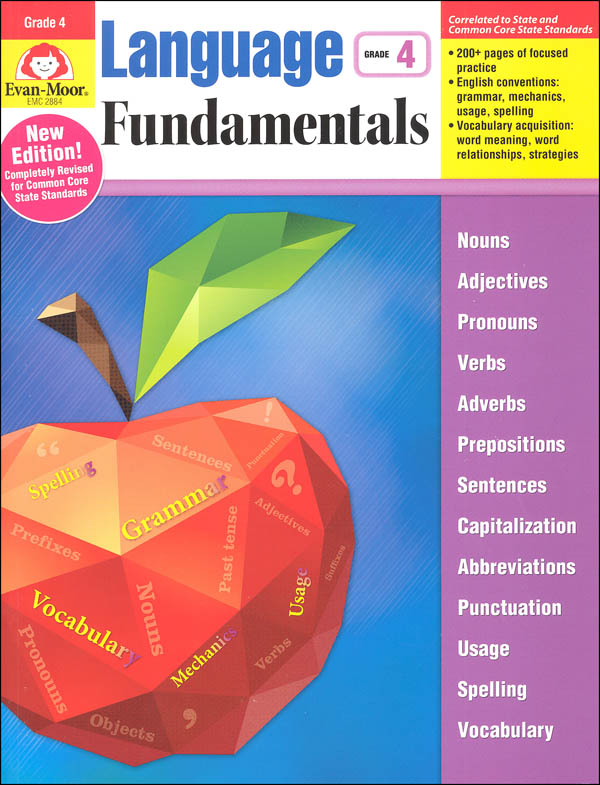 Language Fundamentals Grade 4 - Revised Edition