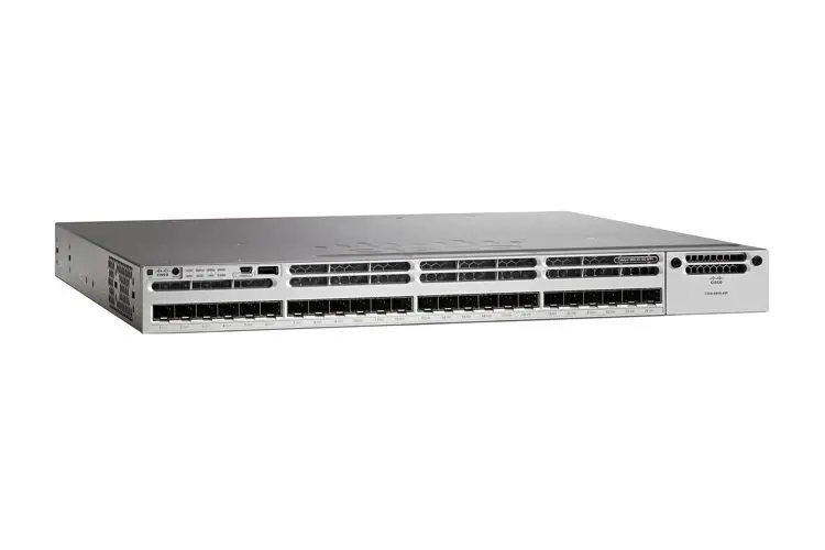 WS-C3850-24XS-S | Cisco 3850 Switch | 24 Port | 10GB | SFP+ | 715WAC