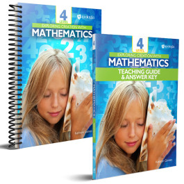 Exploring Creation with Mathematics Level 4 Basic Set