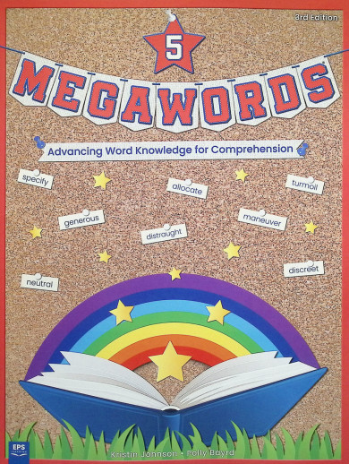 Megawords 5 Student Book (3rd Edition)
