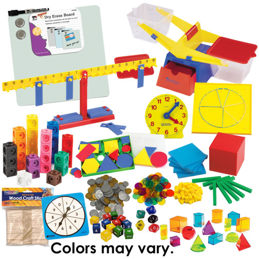 Math in Focus 2020 Grade 1 Manipulative Kit