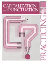 Practicing Capitalization & Punctuation Grade 8