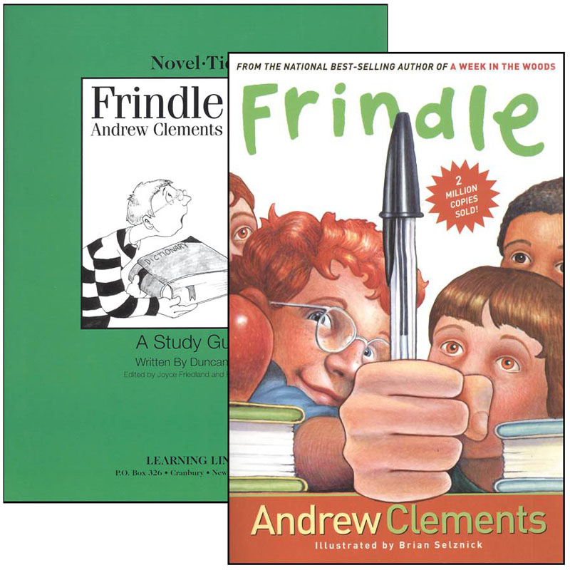 Frindle Novel-Ties Study Guide & Book Set