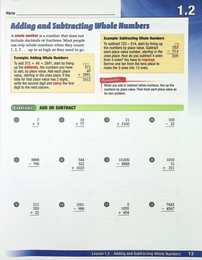Mcgraw Hill Math Worksheets