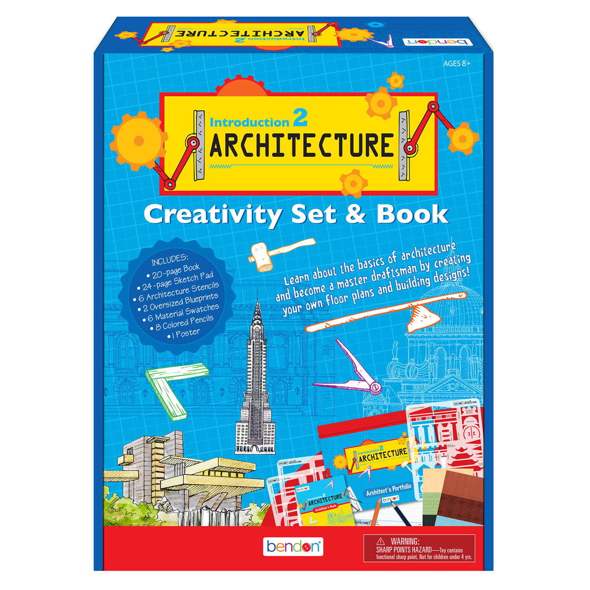 Introduction 2 Architecture Creativity Set & Book