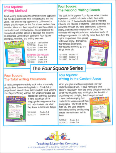 Four Square Rubric
