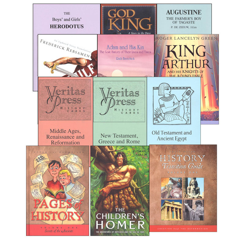 Veritas Press History Transition Guide Volume 1 Complete Package