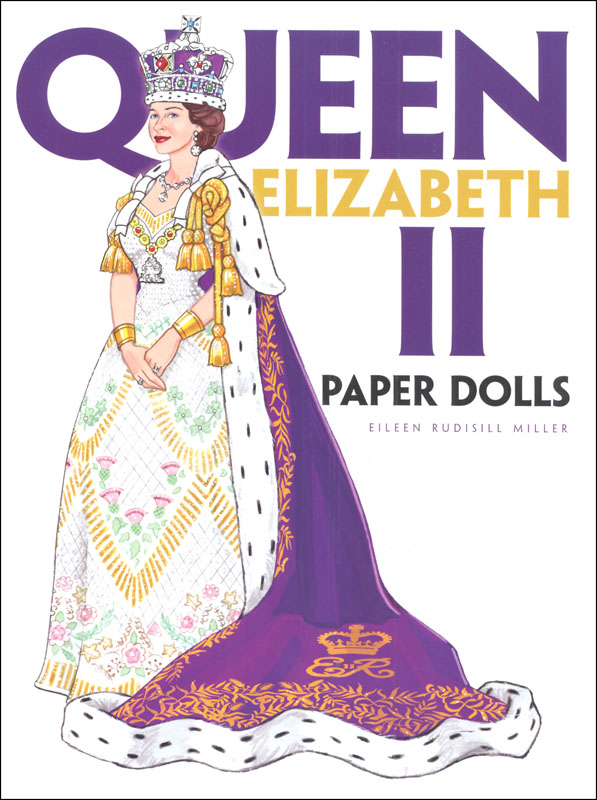 Queen Elizabeth II Paper Dolls