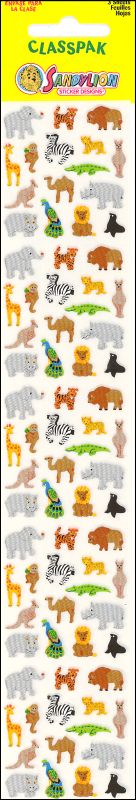 Zoo Animals Classpak
